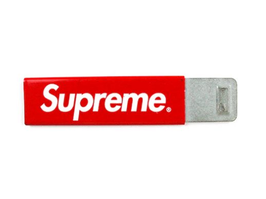 Supreme Box Cutter Red – Premier Hype