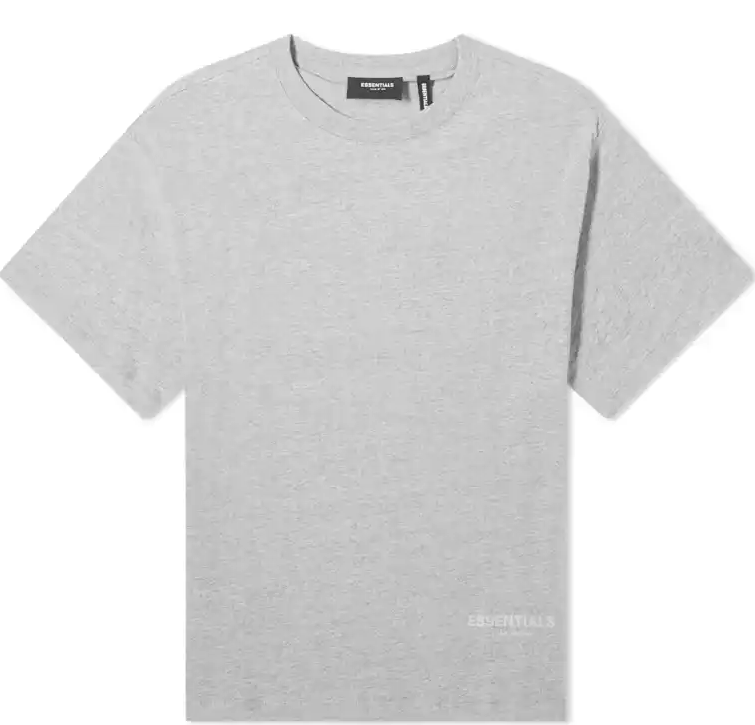 FOG ESSENTIALS Tee Dark Heather Grey – Premier Hype