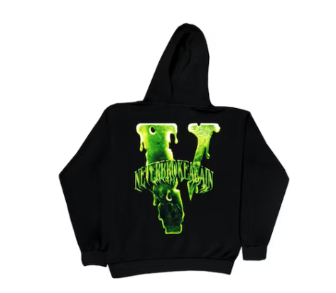 Vlone x Never Broke Again Slime Hoodie Black – Premier Hype